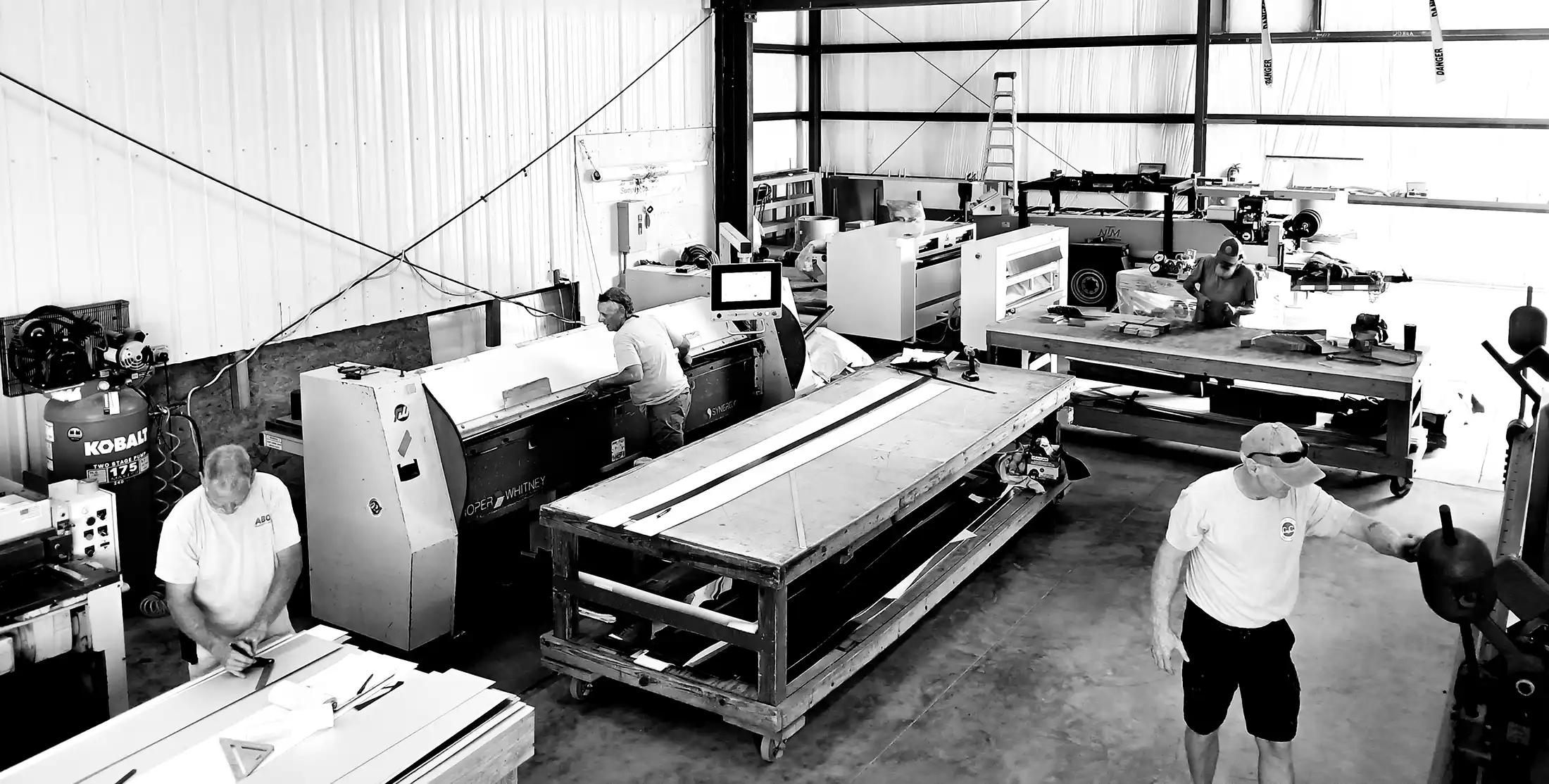 Creative Custom Sheet Metal